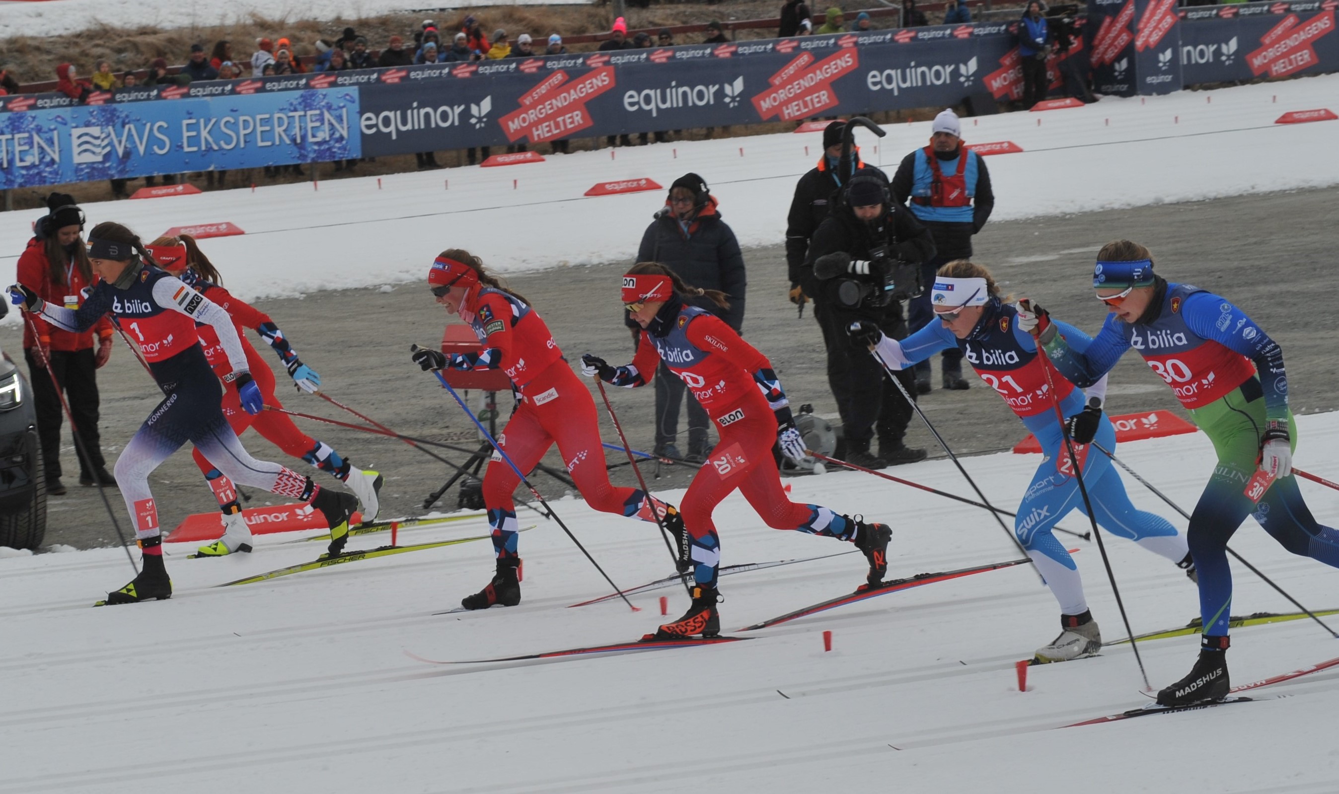 Amedias aviser skal sende Equinor Norgescup